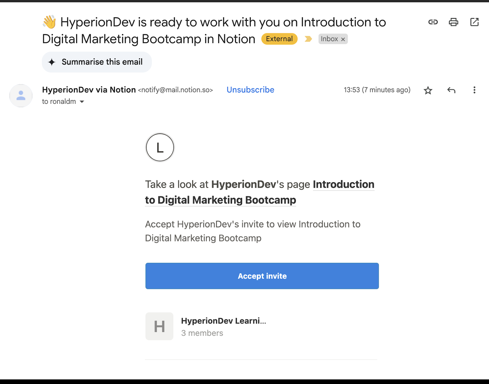 Notion – HyperionDev