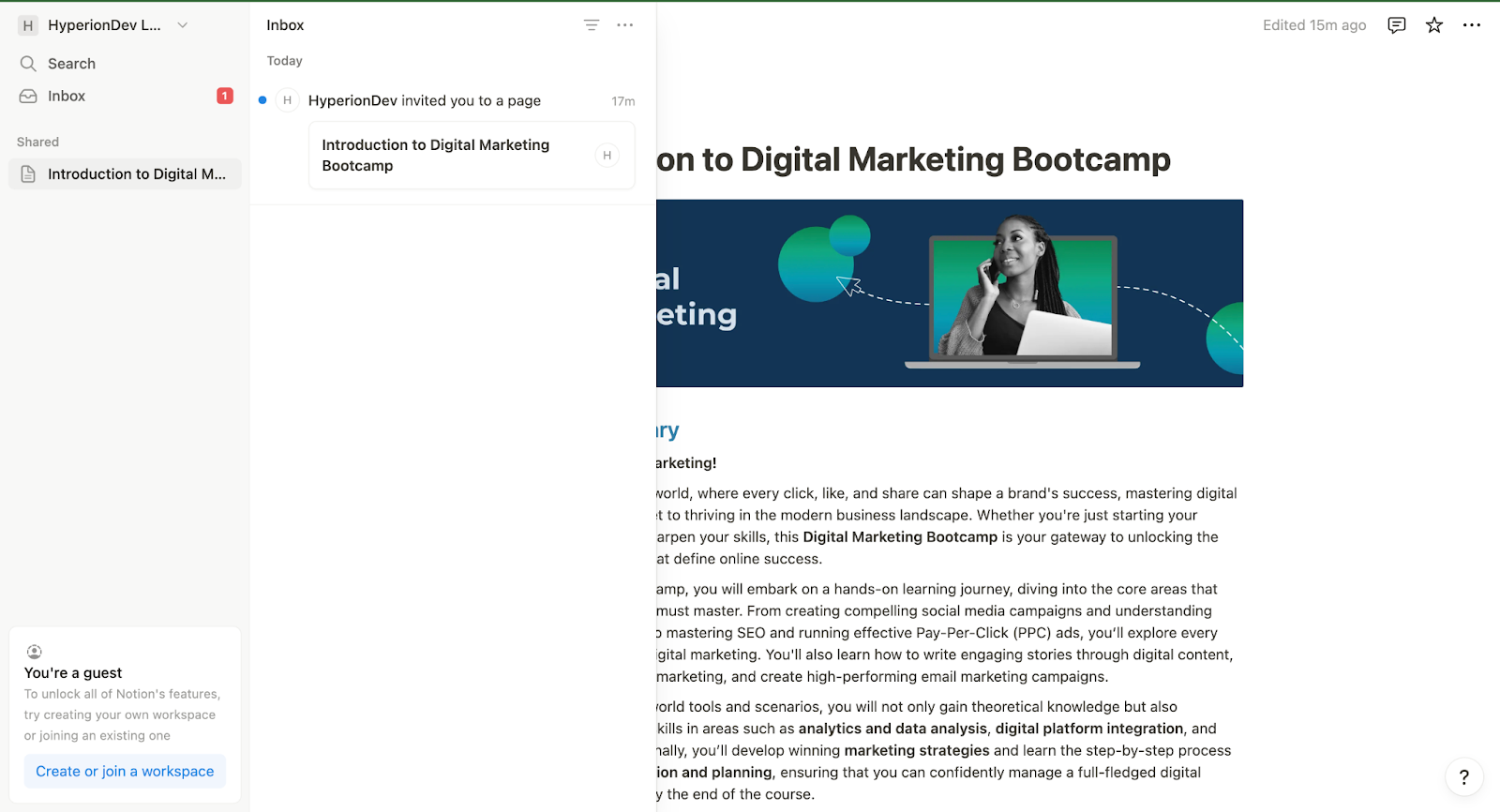 Notion – HyperionDev