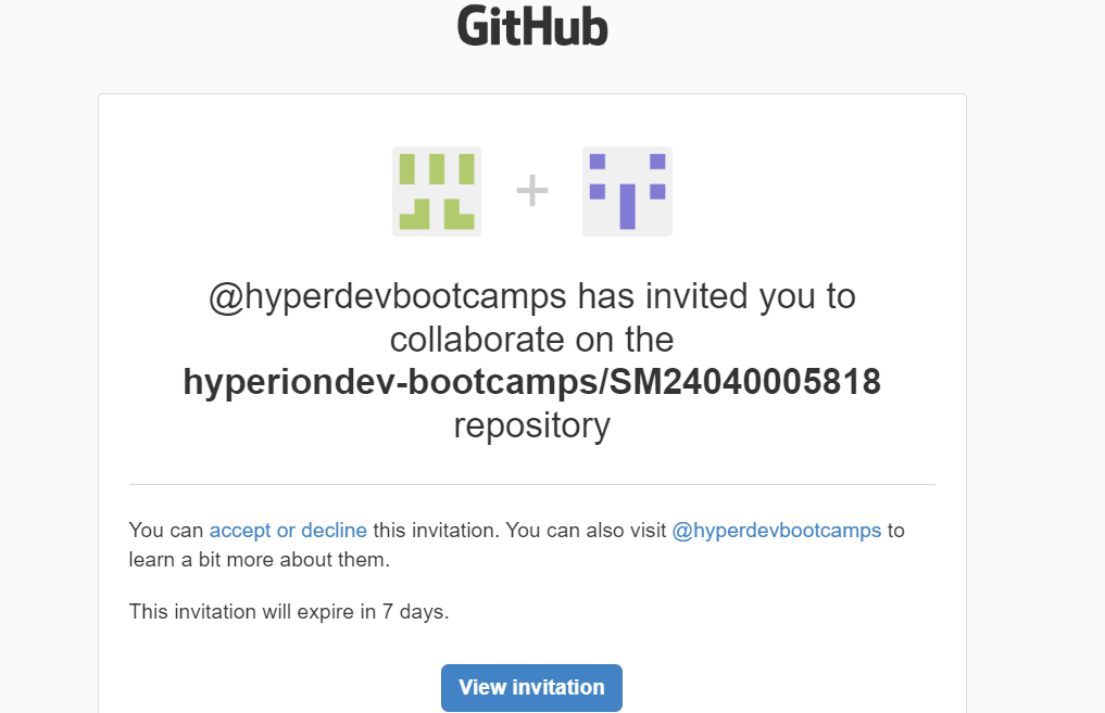 Github – HyperionDev
