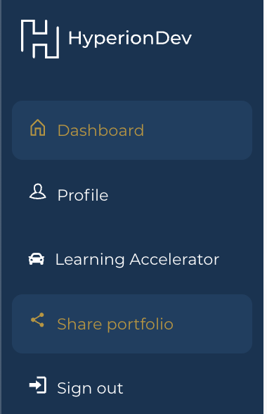 How to find your certificate: – HyperionDev
